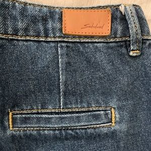 Subdued | Pants & Jumpsuits | Subdued Culottes Jeans | Poshmark